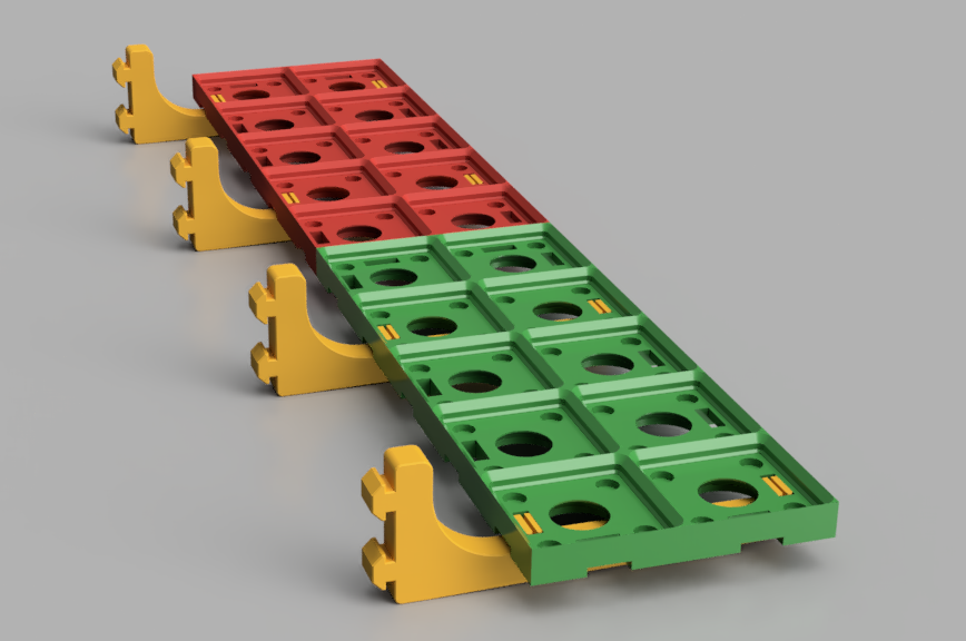 Gridfinity Baseplates (Old Version) by grizzie17 | Download free STL ...