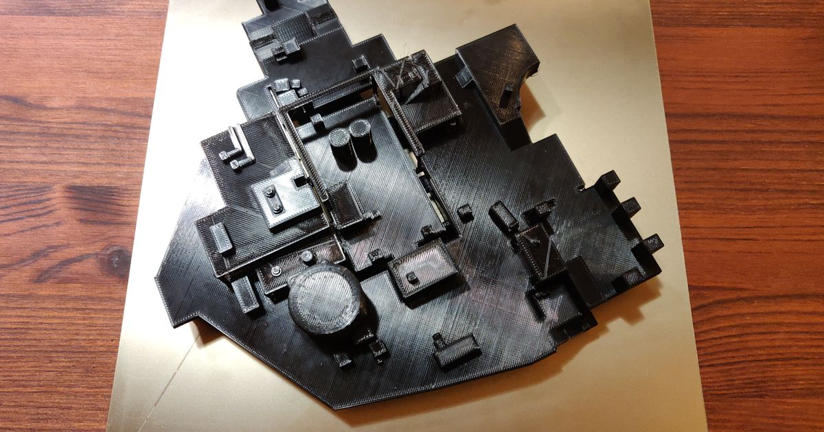 CS:GO Nuke surface map by Frenzaih | Download free STL model ...