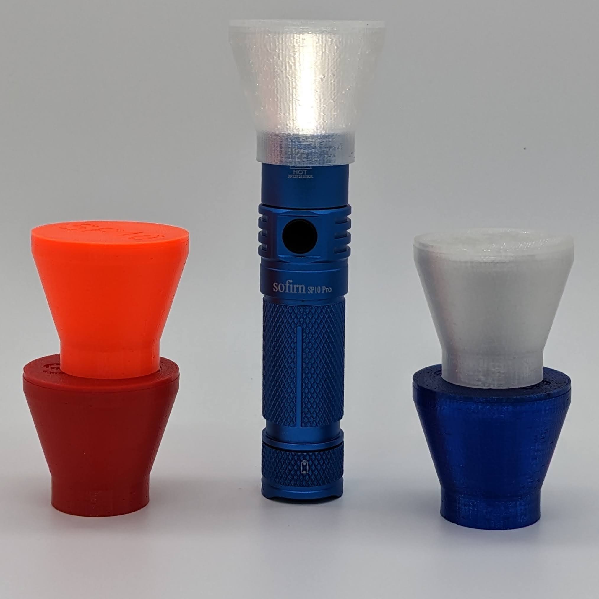 Sofirn SP10 Pro Diffuser by Spicy3d | Download free STL model ...