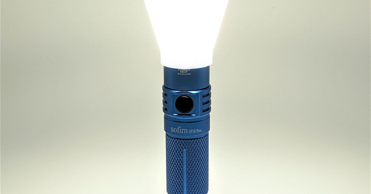 Sofirn SP10 Pro Diffuser by Spicy3d | Download free STL model ...