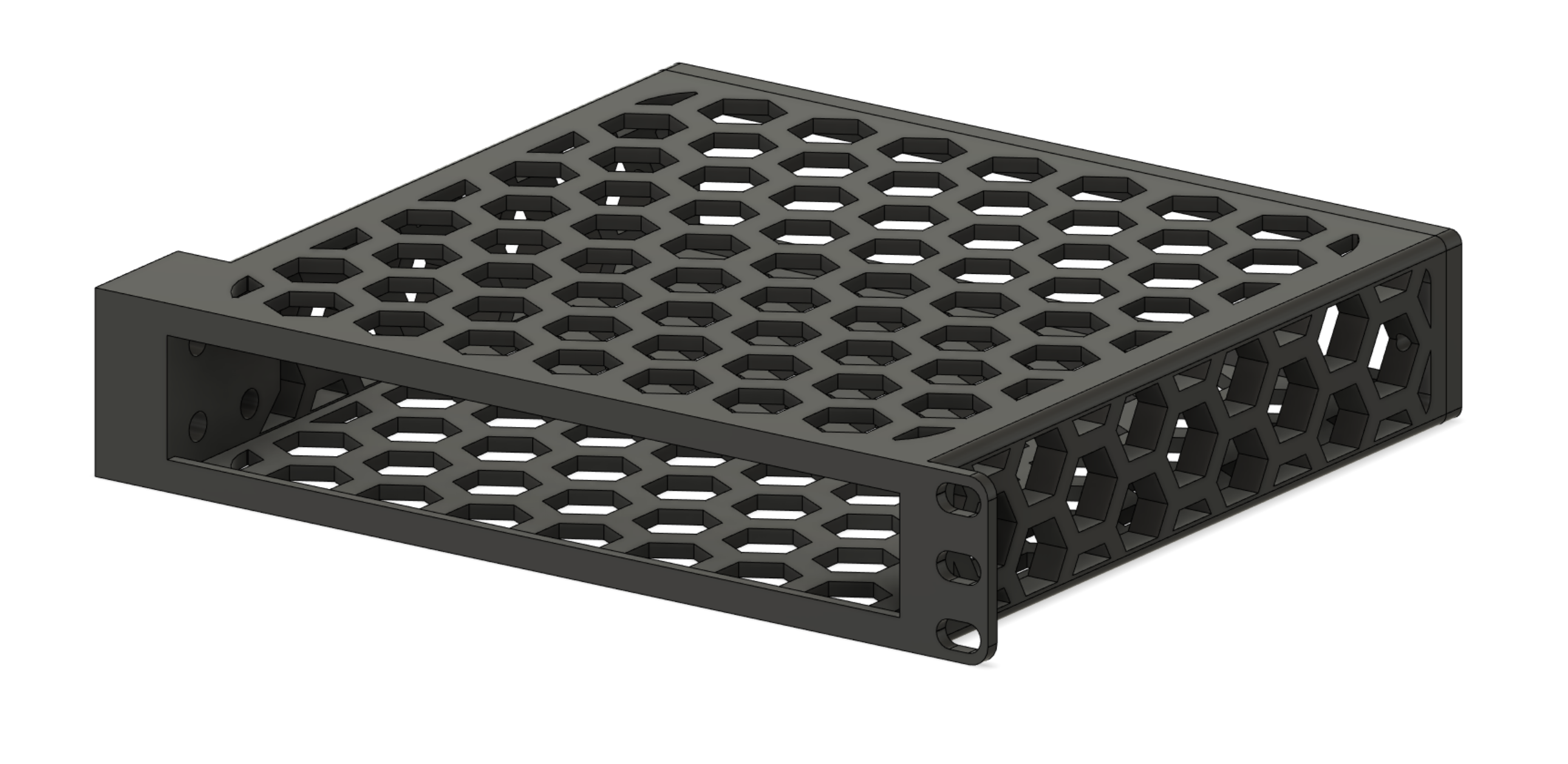 Mac Mini Rack Mount by DutchDeveloper | Download free STL model ...