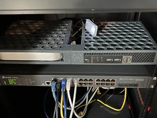 Mac Mini Rack Mount by DutchDeveloper | Download free STL model ...