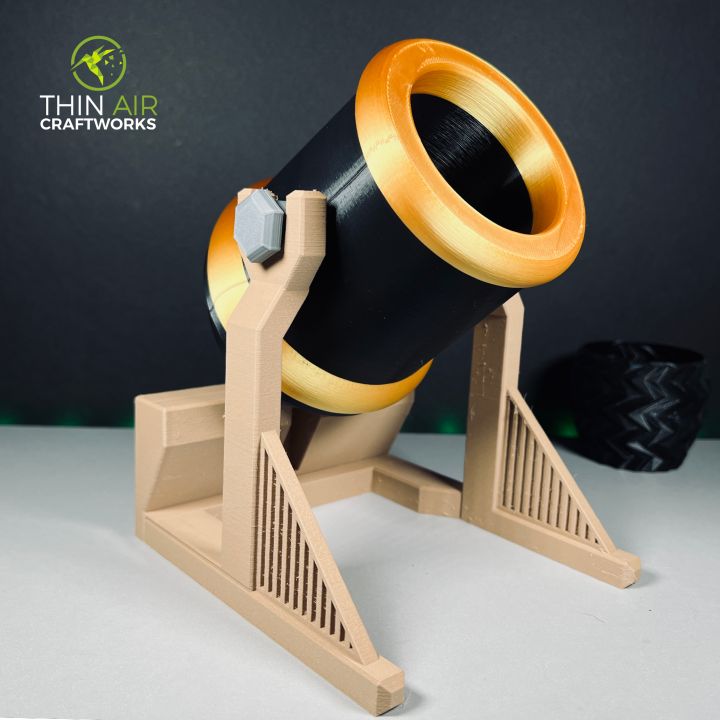 CANnon Cup Holder by ThinAir3D | Download free STL model | Printables.com