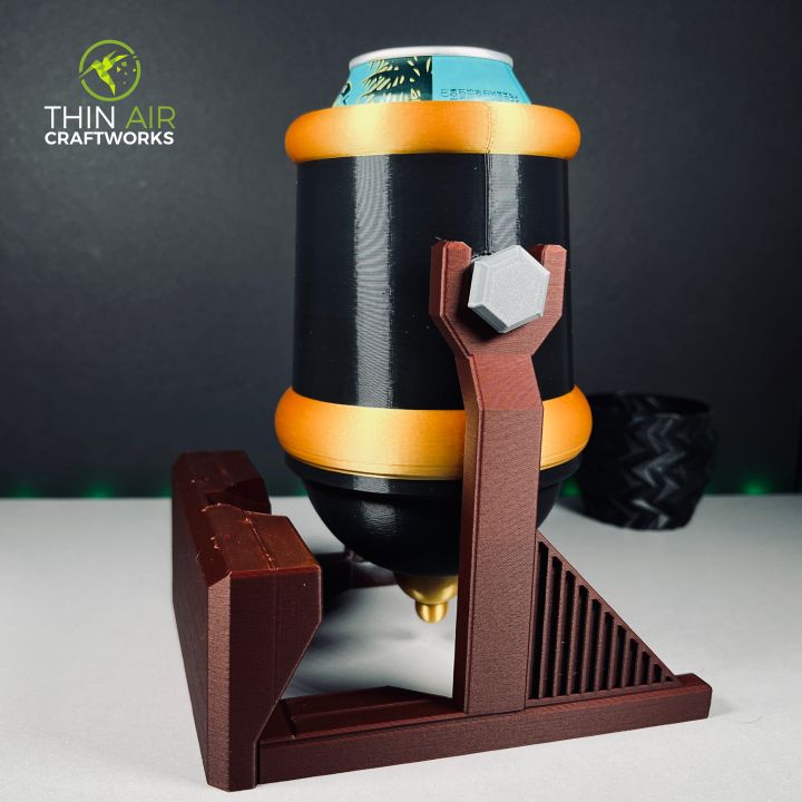 CANnon Cup Holder by ThinAir3D | Download free STL model | Printables.com