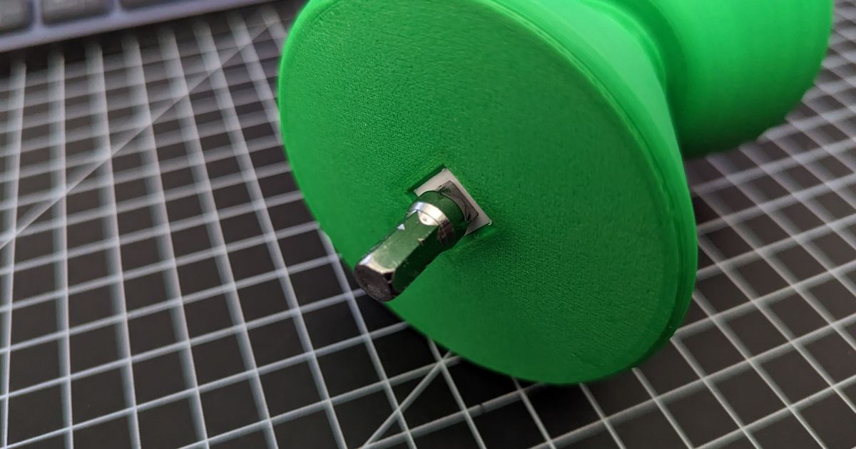 Adapter from 9.5 to 6.25mm Socket Bit for the Respool Tool by mmeidl78 ...