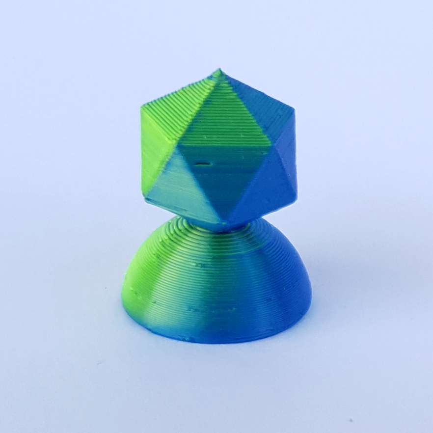 Filament sample test model by gheja | Download free STL model ...