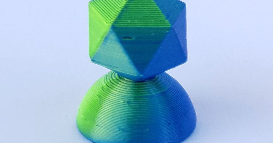 Filament sample test model by gheja | Download free STL model ...