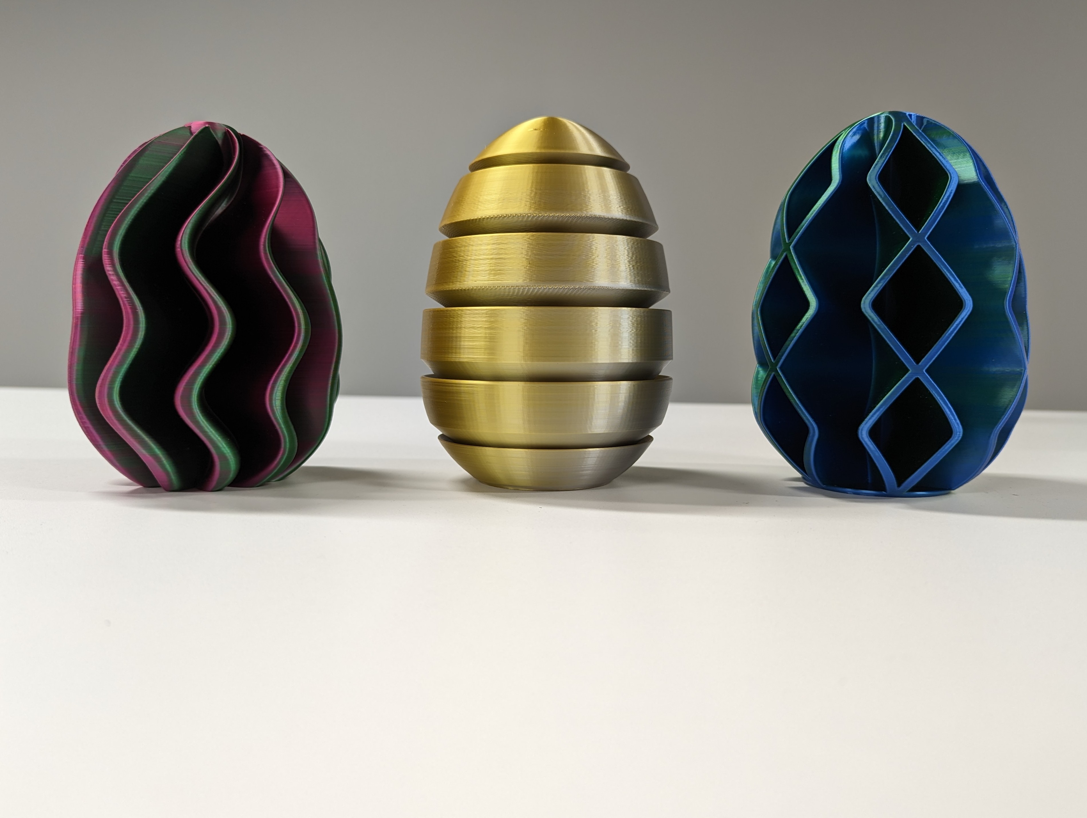 XL Easter Eggs od autora JamesThePrinter | Stáhněte si zdarma STL model ...