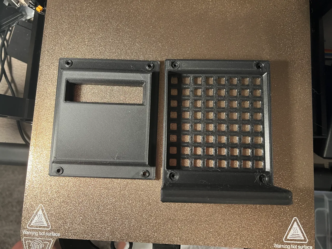 Sim Racing 8x8 LED Case/Mount (For Gears/Flags/etc) by MLampe ...