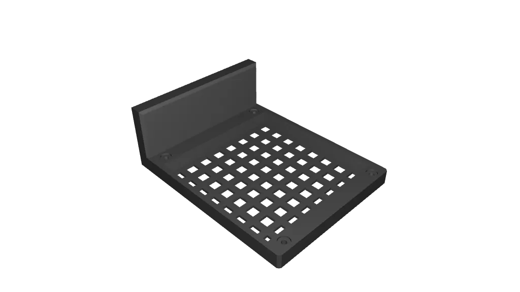 Sim Racing 8x8 LED Case/Mount (For Gears/Flags/etc) by MLampe ...