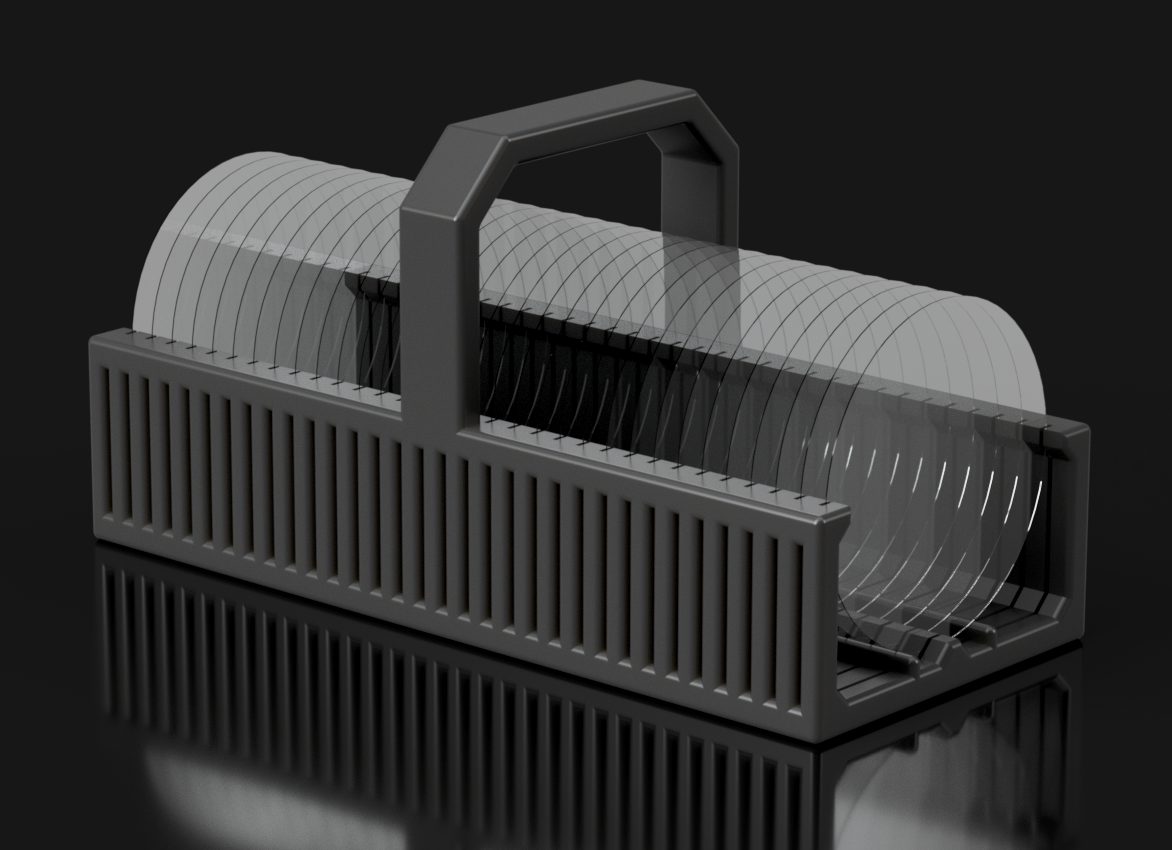 Coverslip Wash Tray by DSpecter | Download free STL model | Printables.com