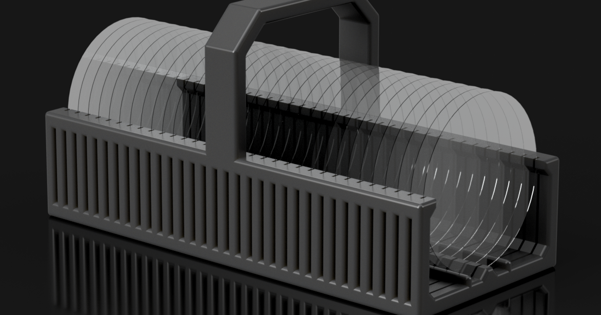 Coverslip Wash Tray by DSpecter | Download free STL model | Printables.com