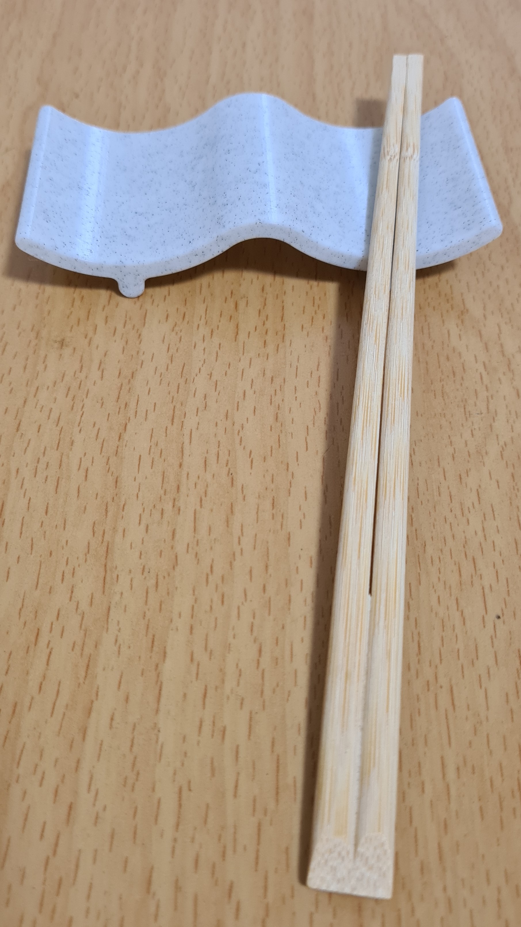 Chopstick Holder + 1 by slavik kopanov | Download free STL model ...