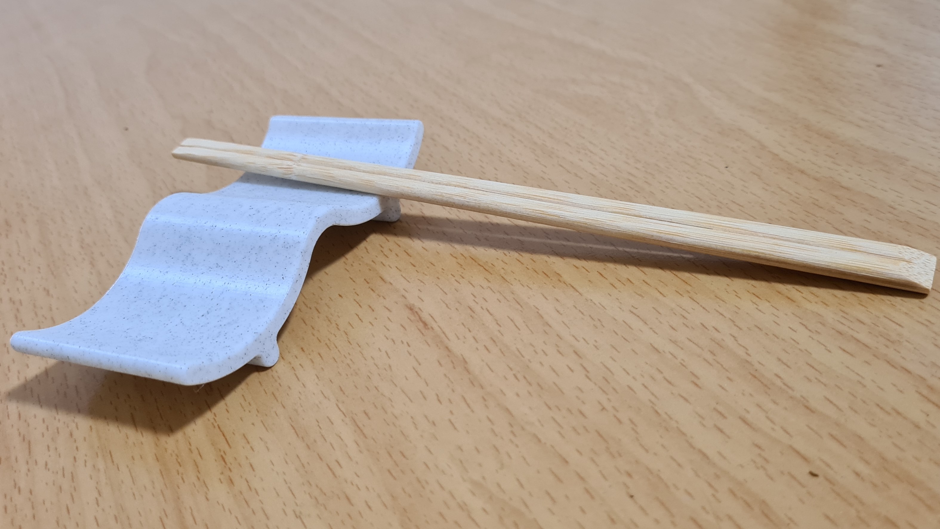 Chopstick Holder + 1 by slavik kopanov | Download free STL model ...