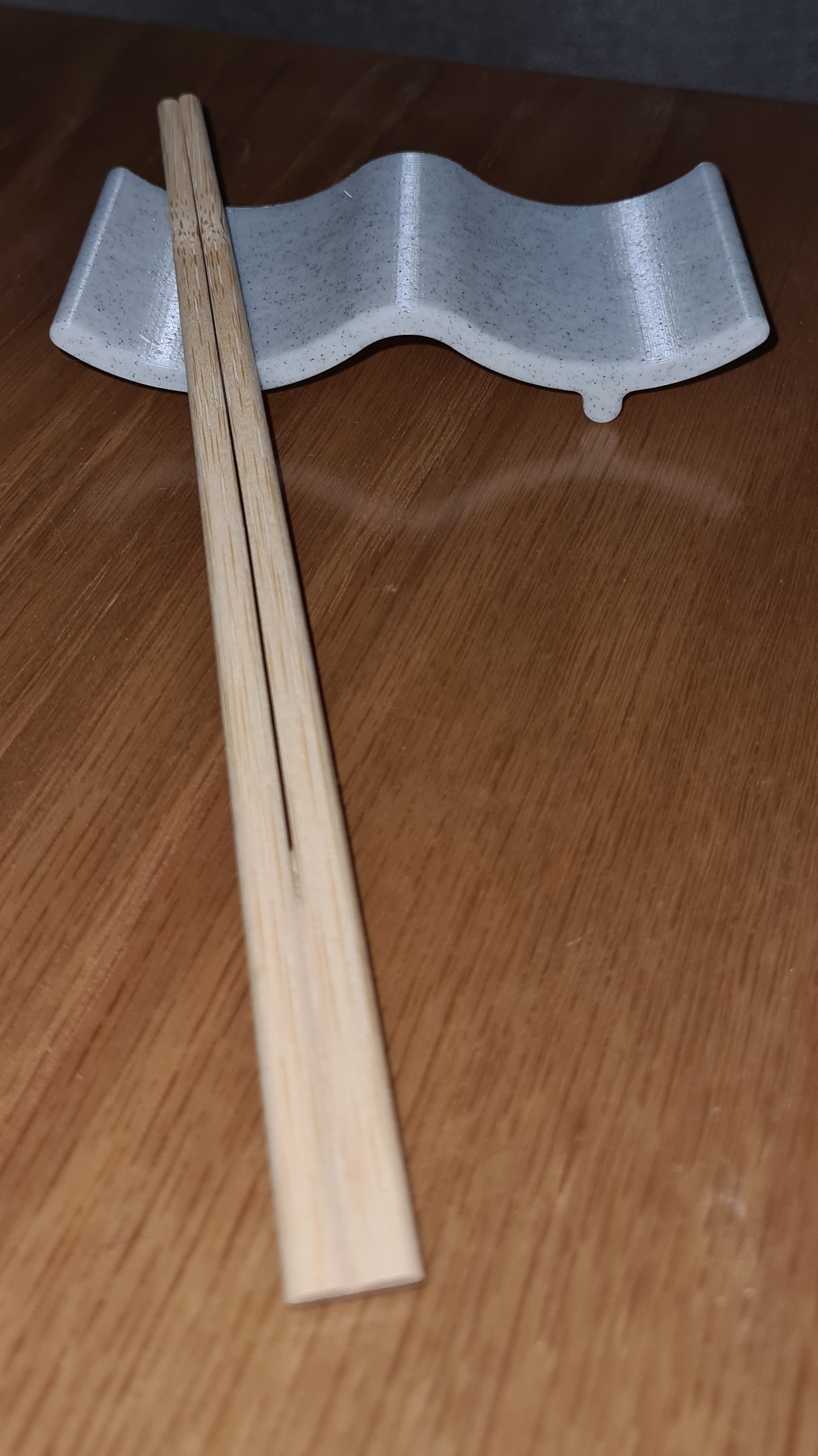 Chopstick Holder + 1 by slavik kopanov | Download free STL model ...