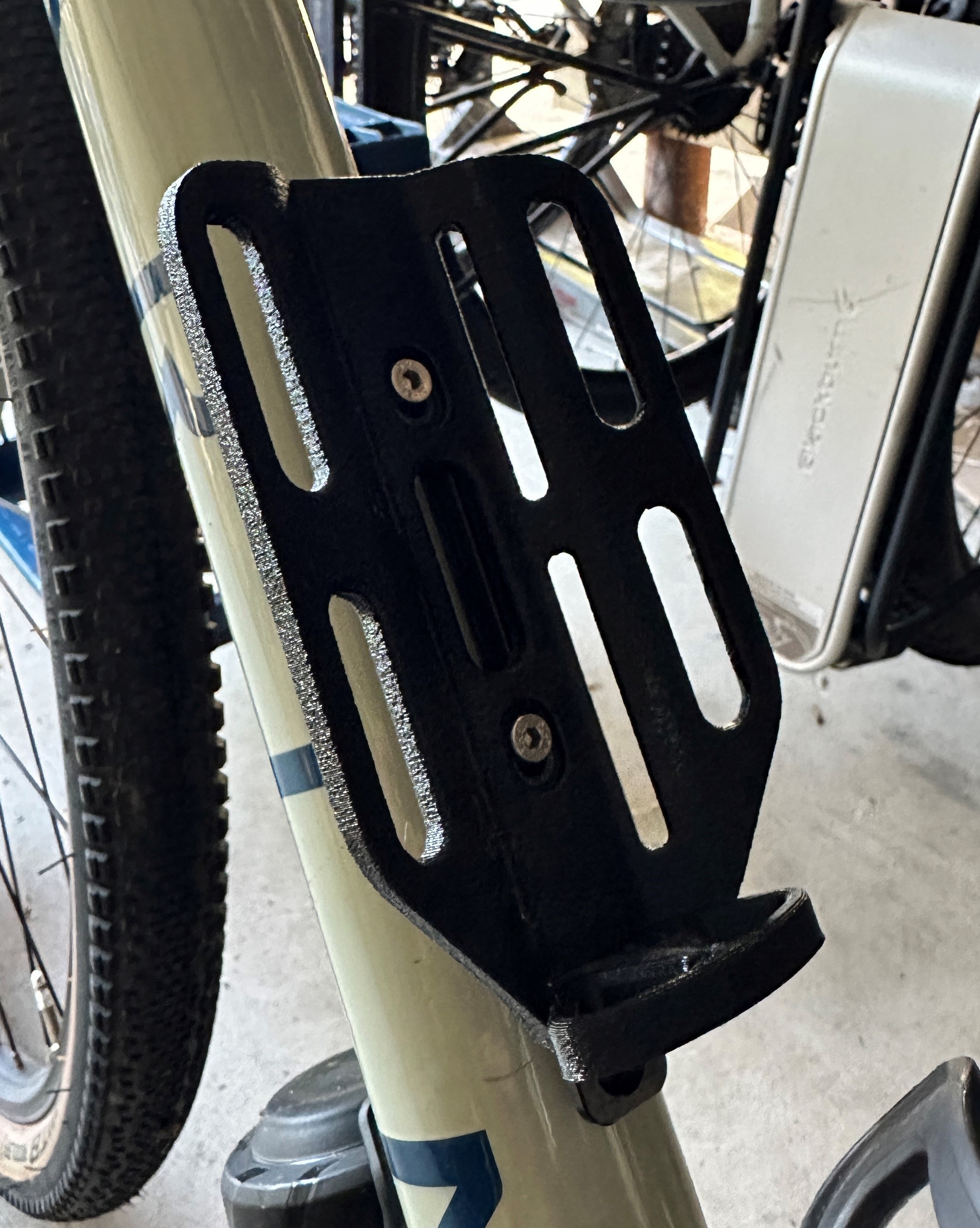 Bike 2-hole Anything Rack by JWP763 | Download free STL model ...