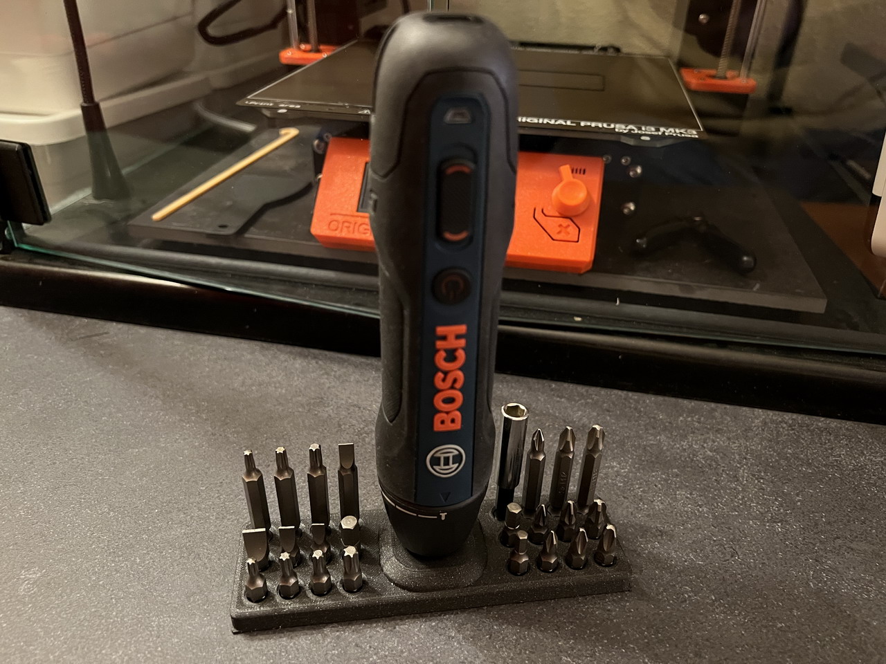 Bosch Go Stand and Bit holder by Satellietje | Download free STL model | Printables.com