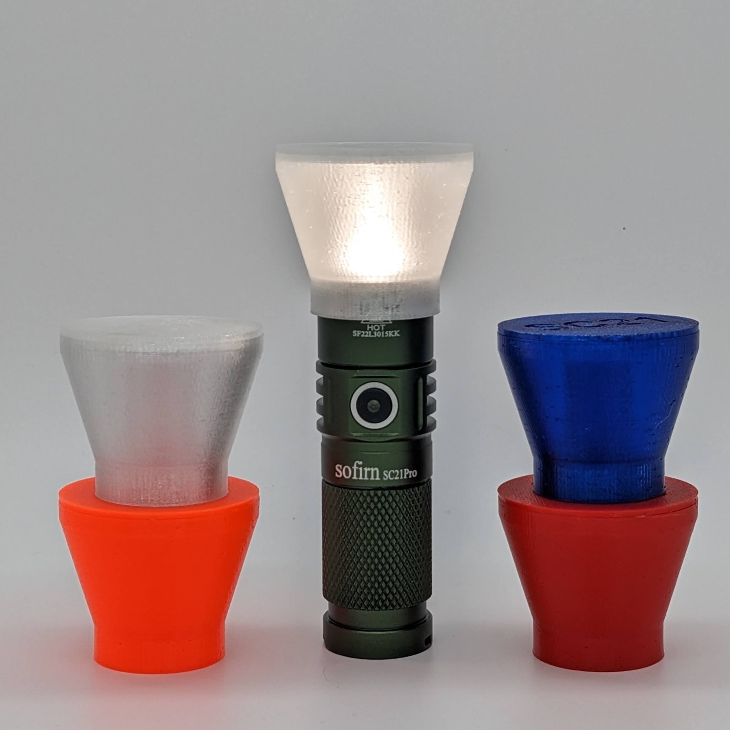 Sofirn SC21 Pro Diffuser by Spicy3d | Download free STL model ...