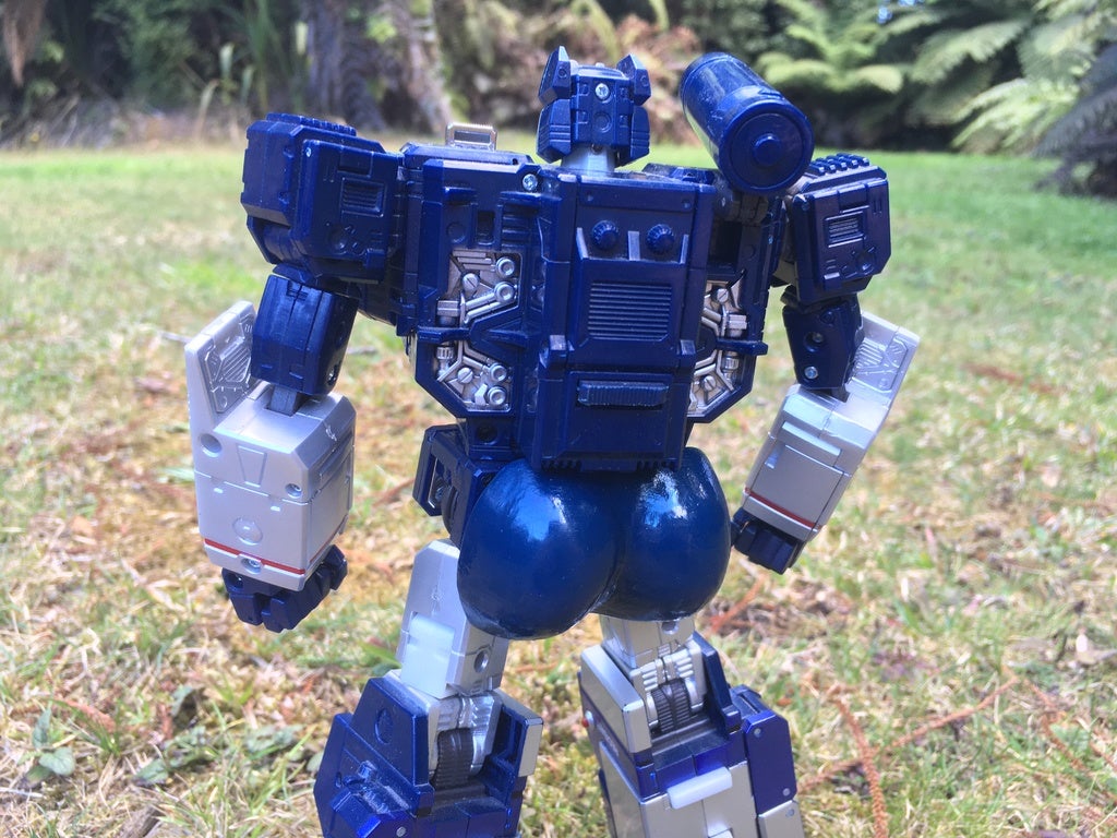 MP Soundwave cursed upgrade by WillBot | Download free STL model ...