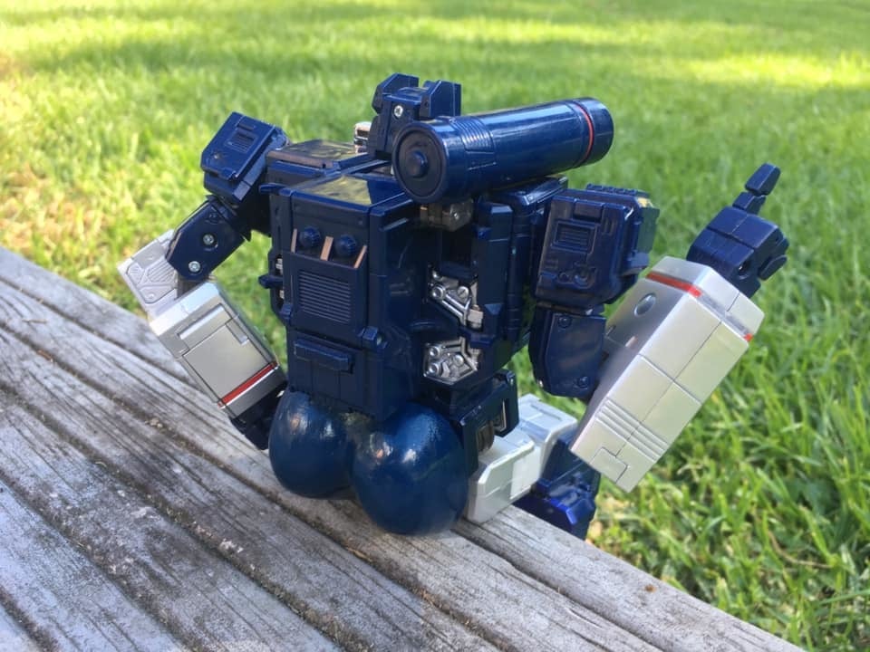 MP Soundwave cursed upgrade by WillBot | Download free STL model | Printables.com