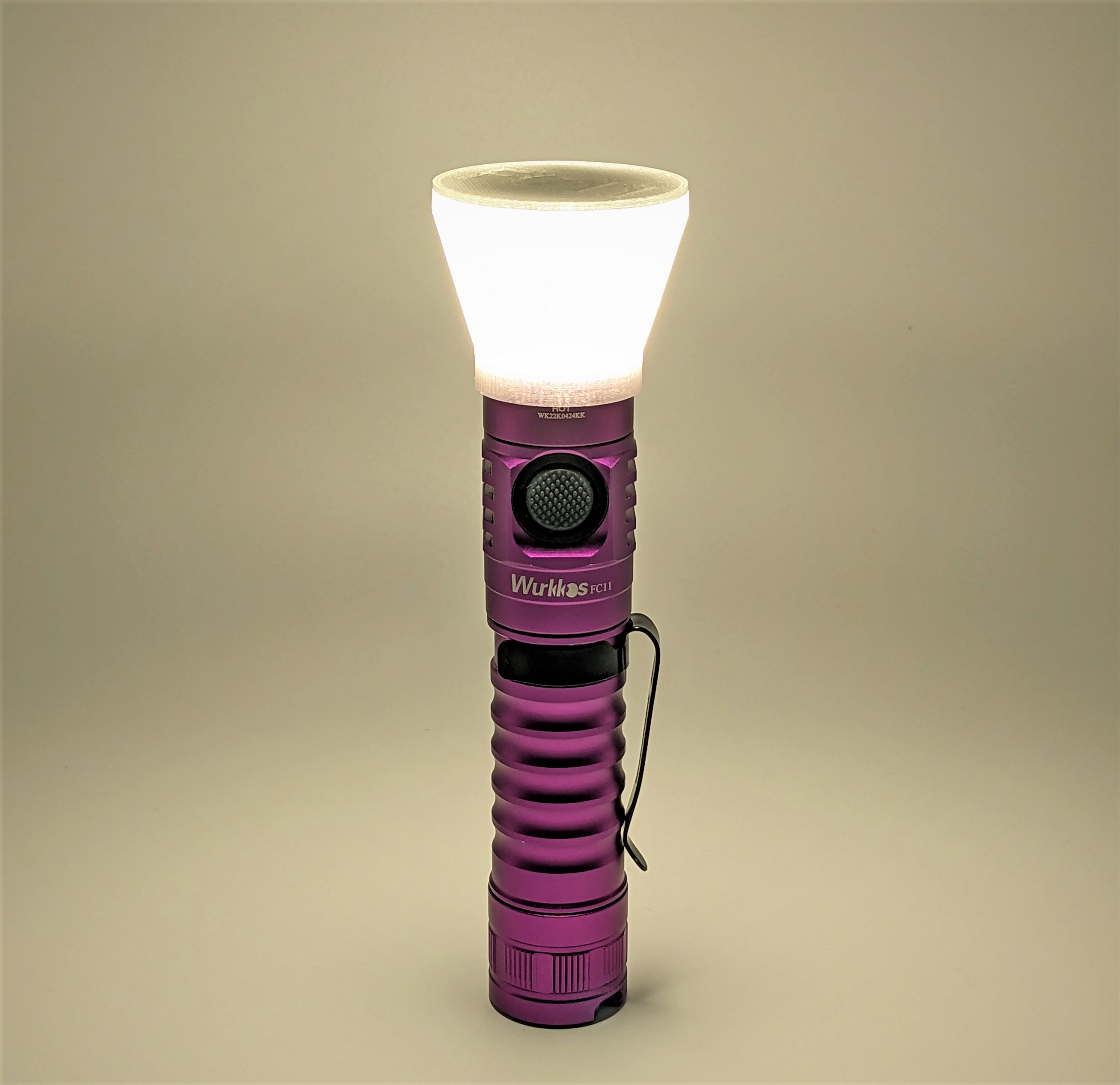 Wurkkos FC11 Diffuser by Spicy3d | Download free STL model | Printables.com