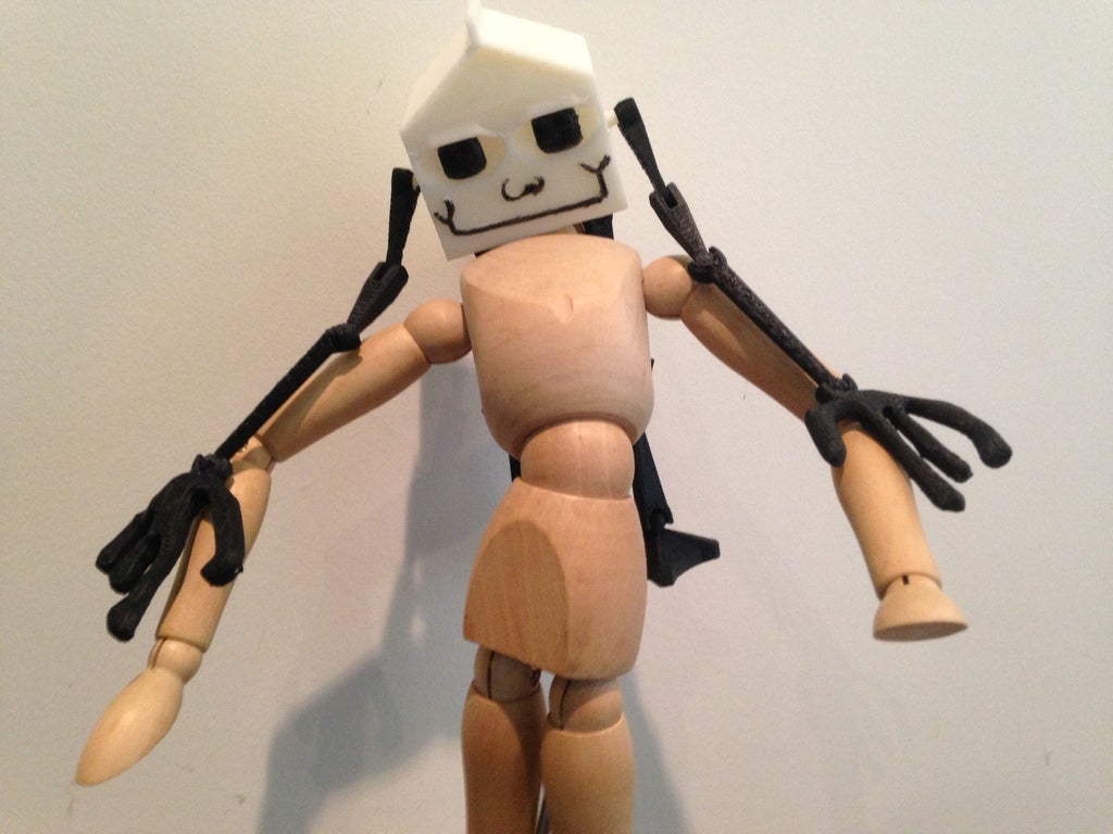 Articulated Milkwalker Action Figure por WillBot | Descargar modelo STL ...