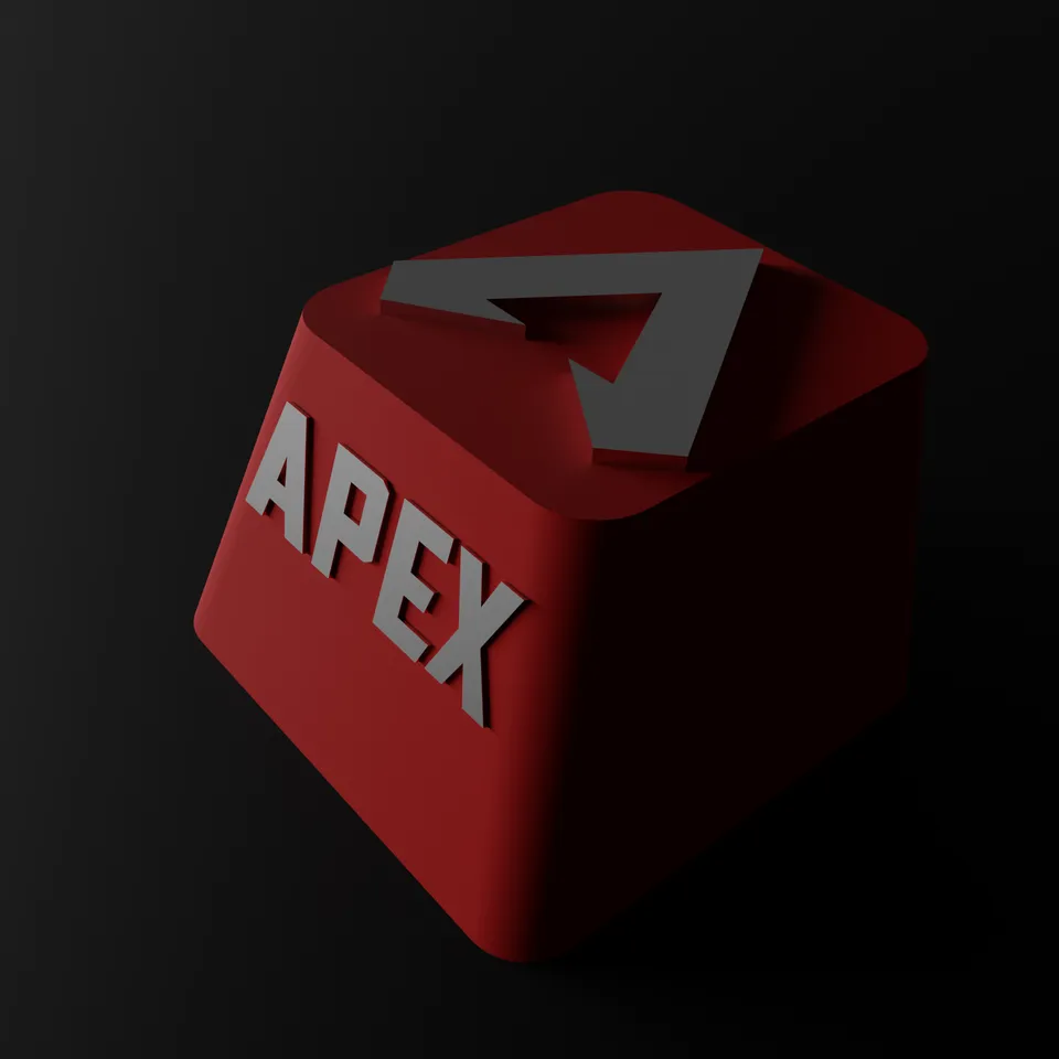 Apex keycap by Flying Three | Download free STL model | Printables.com