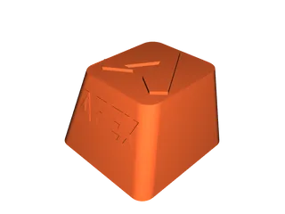 Apex keycap by Flying Three | Download free STL model | Printables.com