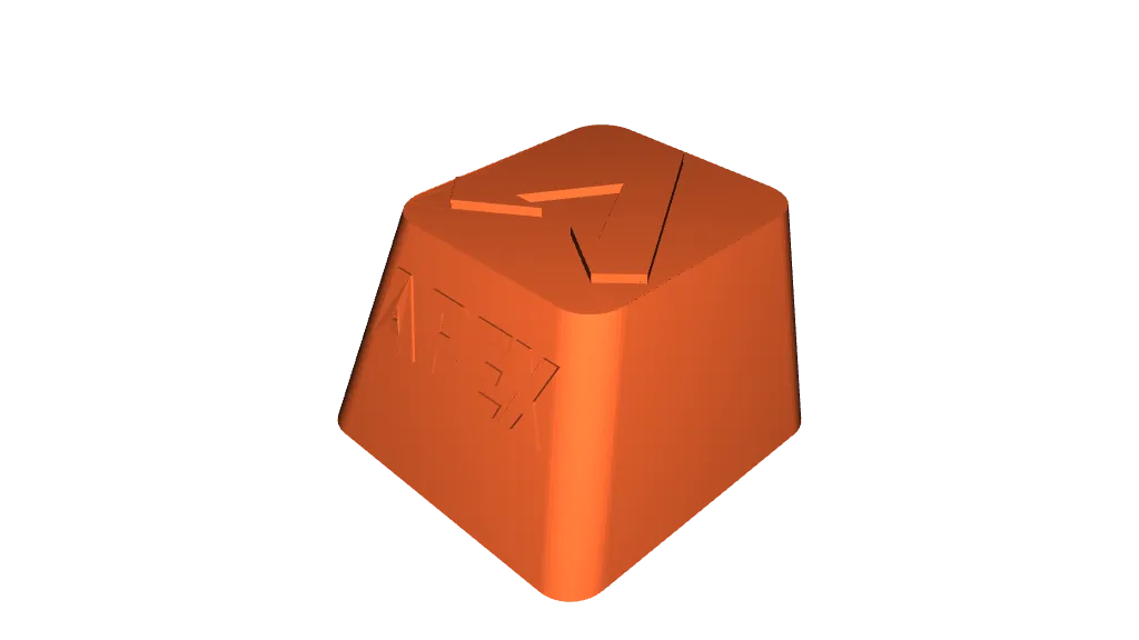 Apex keycap by Flying Three | Download free STL model | Printables.com