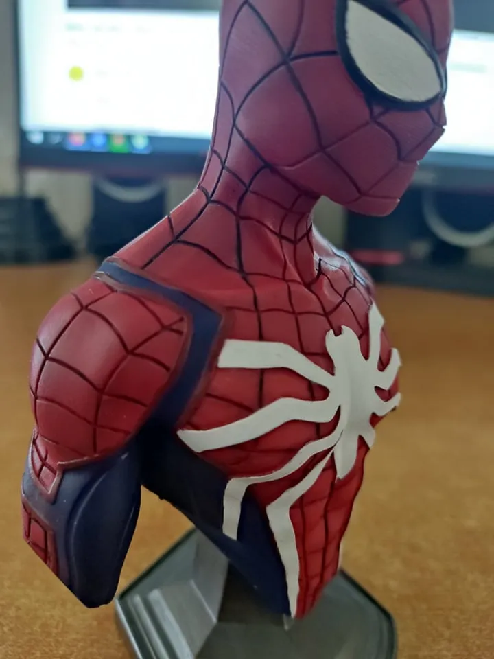 Spider-Man bust by Nikos Kar | Download free STL model | Printables.com