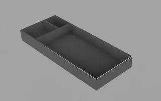 Sprite Extruder Front Cover by FlorianM | Download free STL model ...