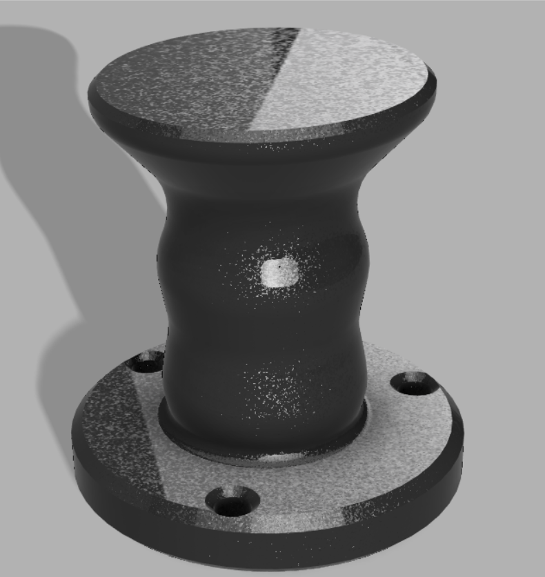 table leg by HVRK_ | Download free STL model | Printables.com
