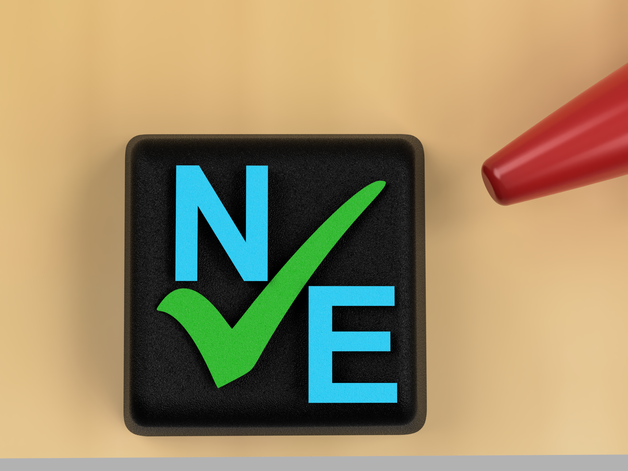 Press "Any" key to continue! by Joe | Download free STL model ...