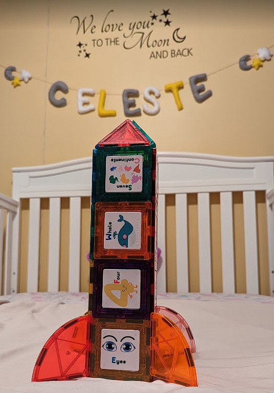 Rocket_Magnet Tiles Inspired by fatboy1271 | Download free STL model ...