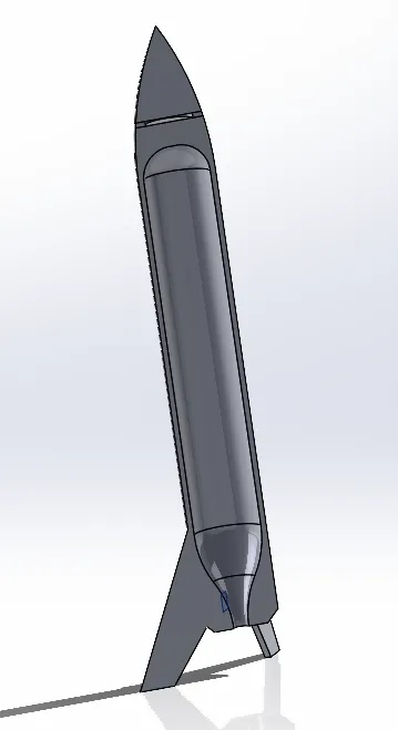 Water Rocket by What_Hat | Download free STL model | Printables.com