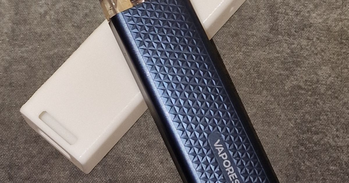 Vaporesso XROS 3 Mini Sleve/Case by brGr | Download free STL model ...