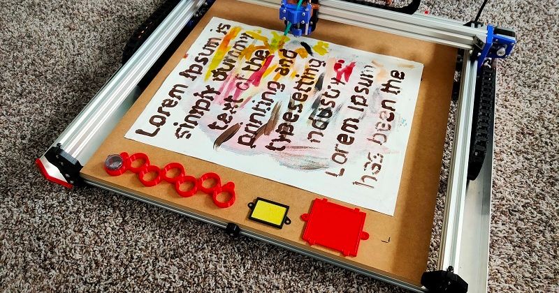 Paintbot mini by alex7786 | Download free STL model | Printables.com