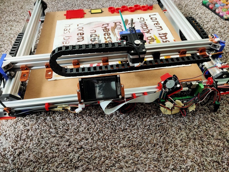 Paintbot mini by alex7786 | Download free STL model | Printables.com