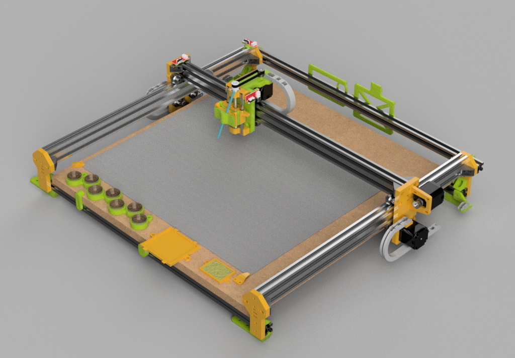 Paintbot mini by alex7786 | Download free STL model | Printables.com
