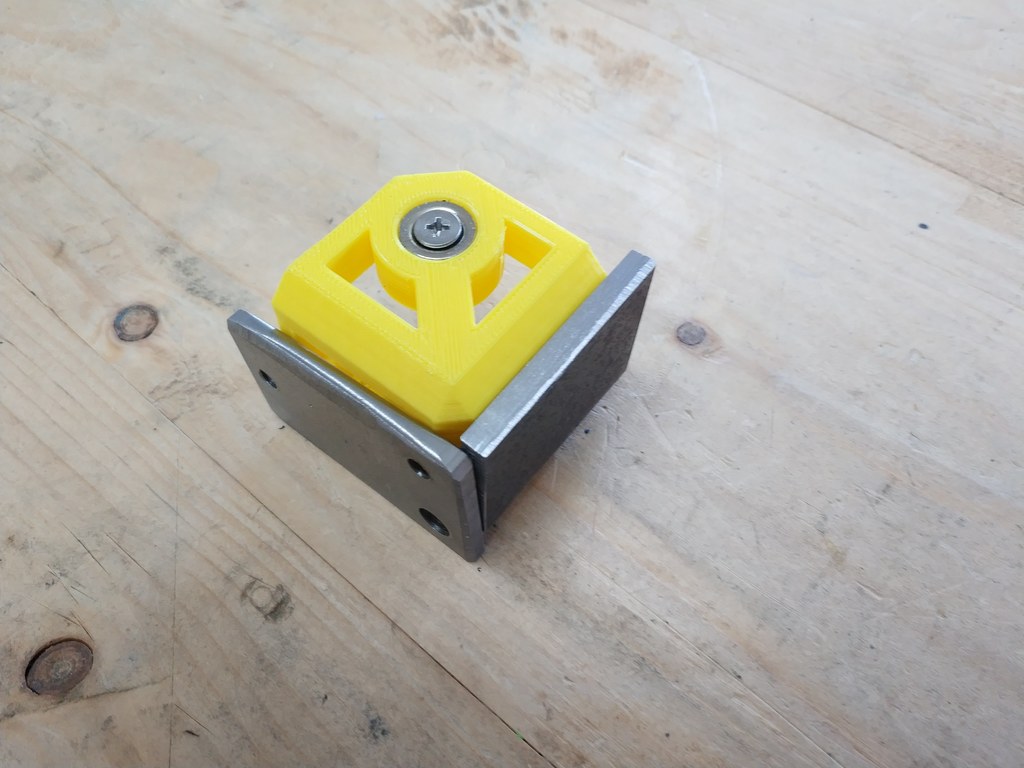 Corner Magnet by alex7786 | Download free STL model | Printables.com