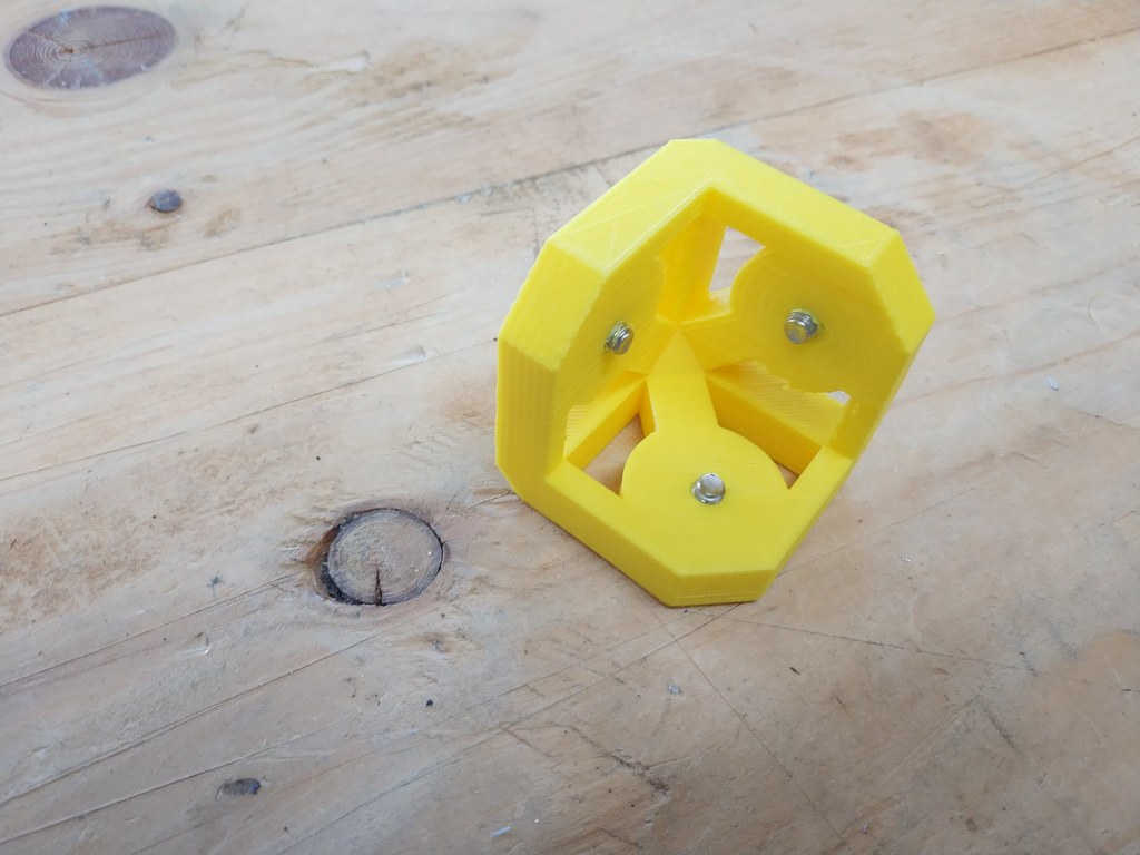 Corner Magnet by alex7786 | Download free STL model | Printables.com