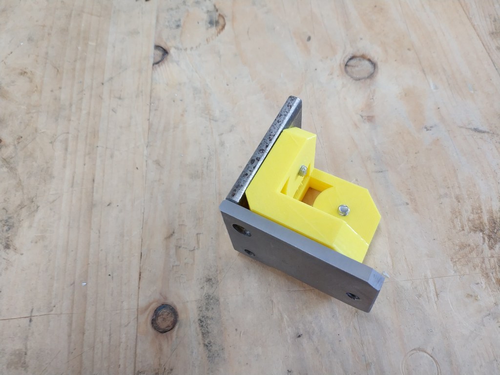 Corner Magnet by alex7786 | Download free STL model | Printables.com