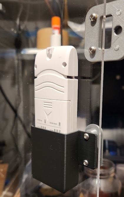 Ecowitt Thermometer Holder for P1P ARC Enclosure by Worldspawn00 ...
