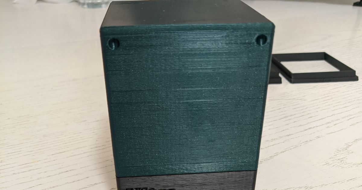 Ultra Guard Pro 100+ MTG Deck Box tighter bottom tolorances by Elias ...