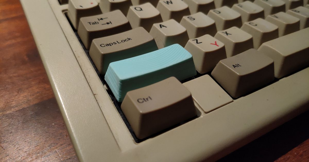 IBM "Model M" Shift keycap by OndraH | Download free STL model ...