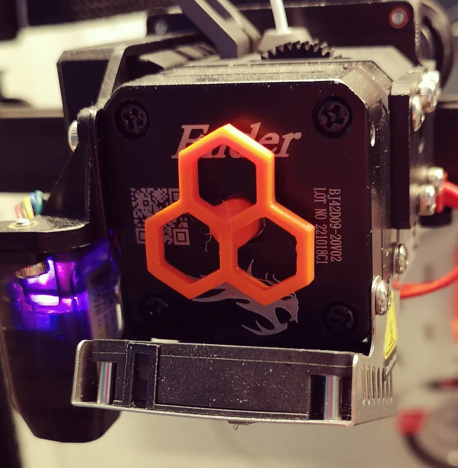 Ender 3 Sprite Extruder Rotation Indicators by Enderman Prints ...
