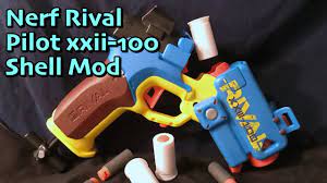 short dart rival pilot shell by supercoolguineapig | Download free STL ...