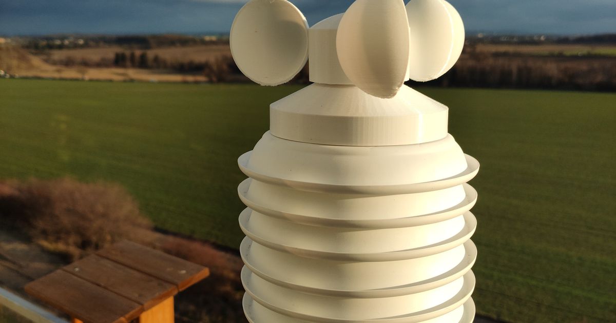Home weather station by OndraH | Download free STL model | Printables.com