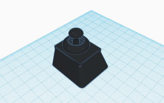 Joystick Key Cap by Turbotexan | Download free STL model | Printables.com