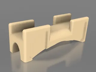 Chopstick Holder Bridge by palpatu | Download free STL model ...